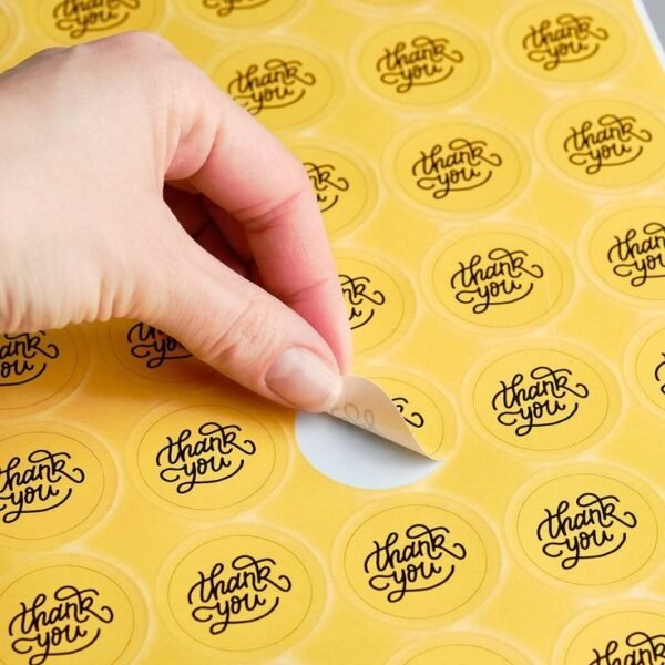 Custom Paper Labels & Stickers – theboxesco.com